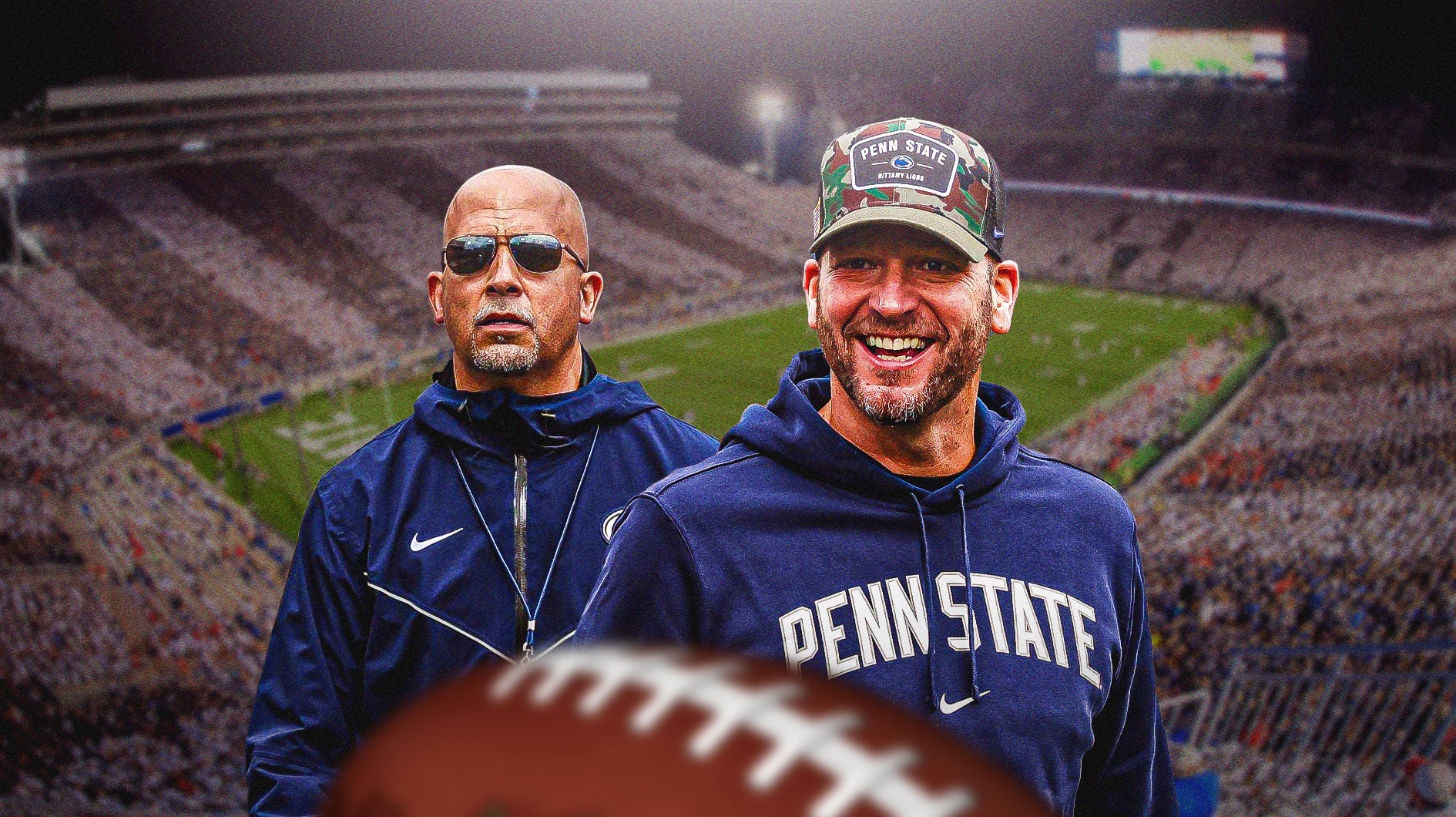 Penn State football's James Franklin shares what he learned from firing Mike Yurcich