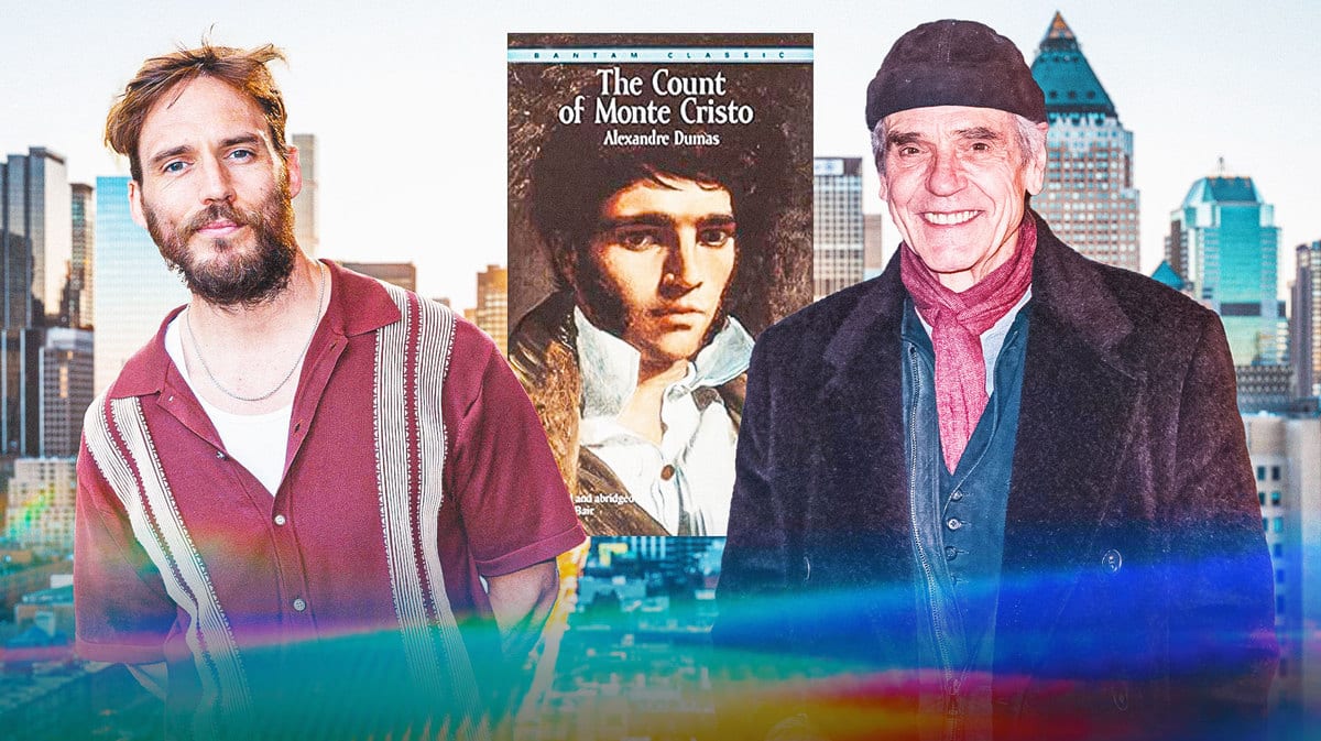 Jeremy Irons joins The Count of Monte Cristo limited series with ... Jeremy Irons joins The Count of Monte Cristo limited series with ...