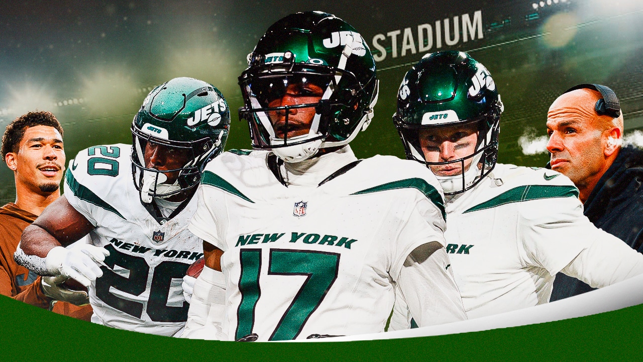 Jets HC Robert Saleh's ominous response to Allen Lazard's absence vs ...