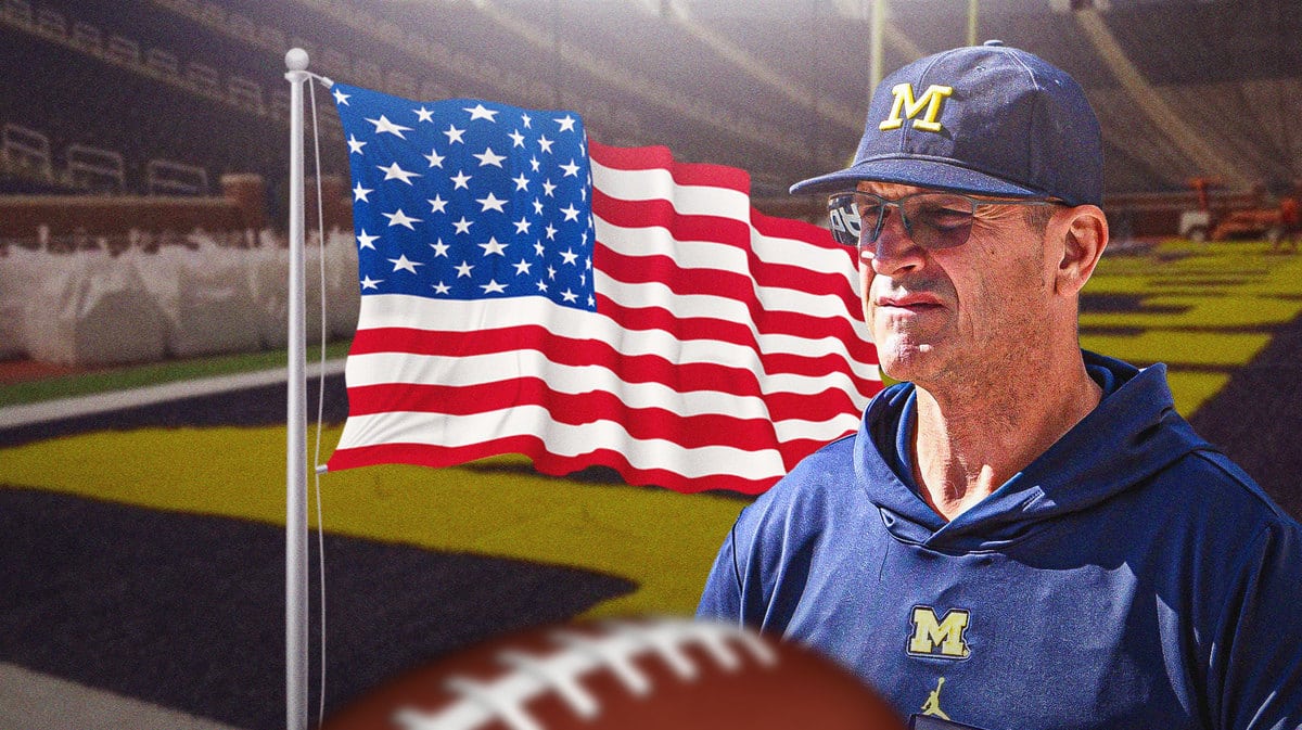 Jim Harbaugh dubs Michigan football 'America's Team' after massive Penn ...