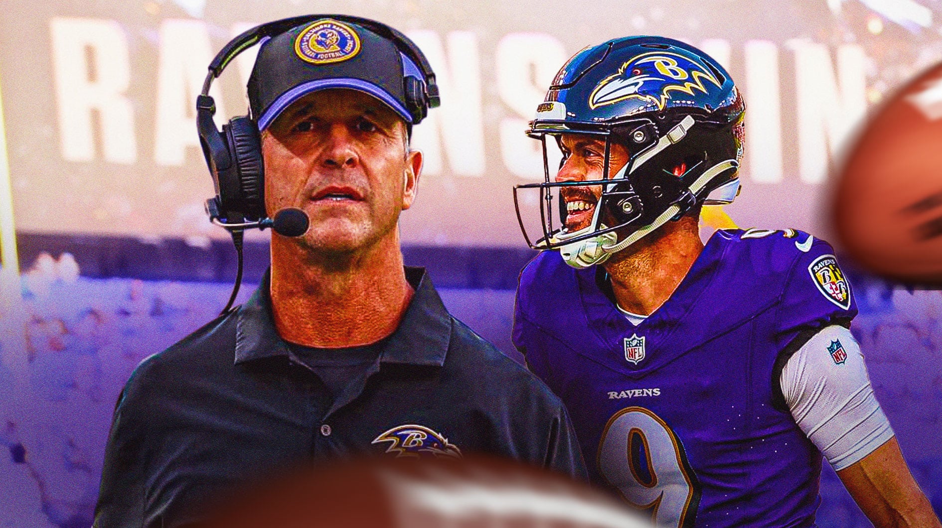 Ravens' John Harbaugh backs Justin Tucker amid struggles