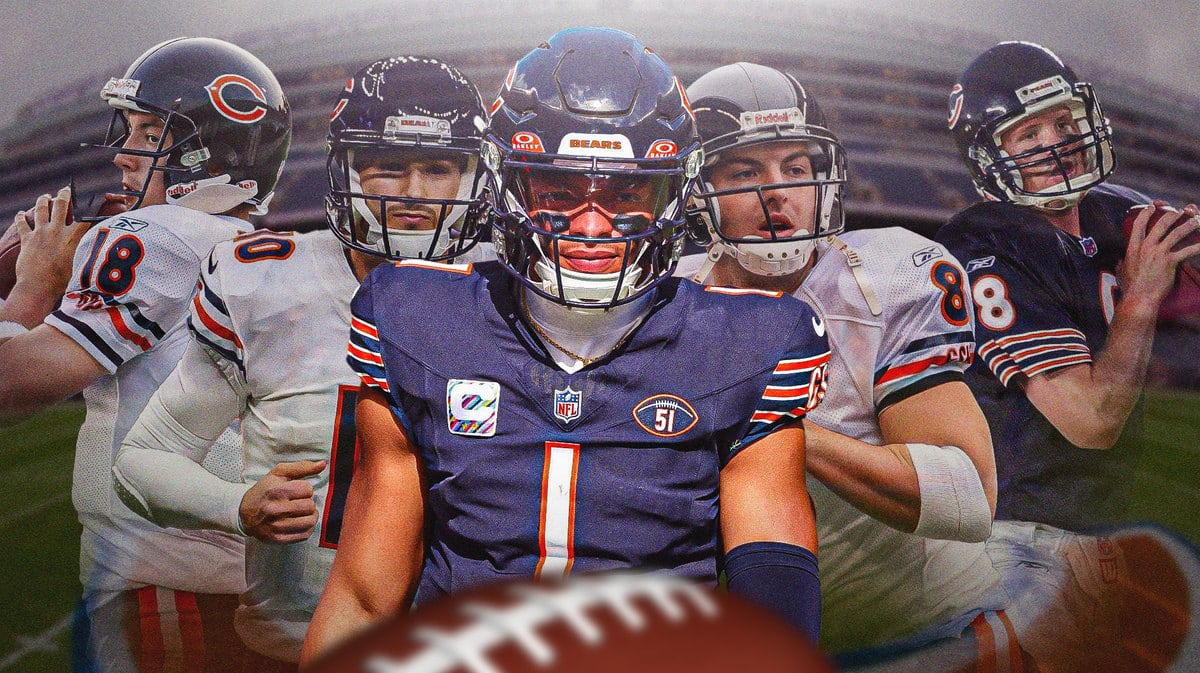 Justin Fields returning to Bears next season 'almost impossible,' per ...