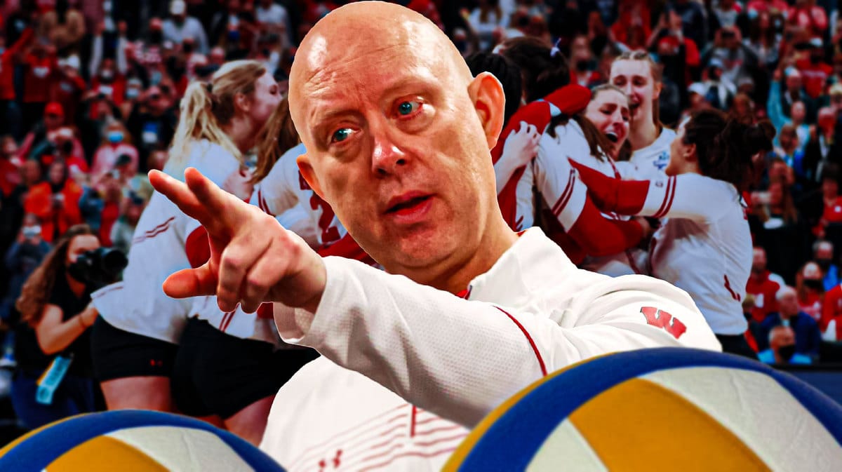 Kelly Sheffield's unorthodox road to success with Wisconsin women's ...