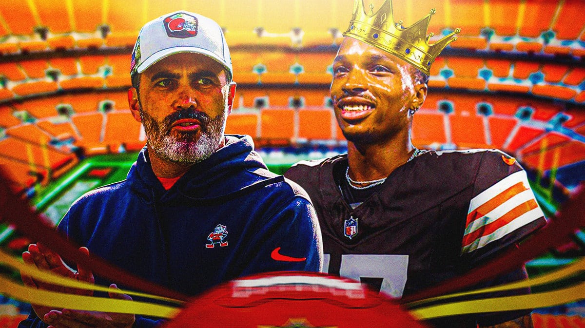 Browns' Kevin Stefanski confirms Dorian Thompson-Robinson as starter