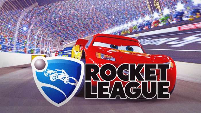 Lightning McQueen has Arrived to Rocket League