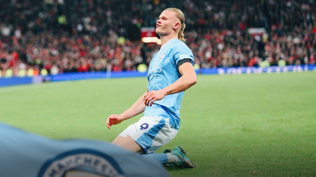 Manchester City troll Manchester United in a video compilation