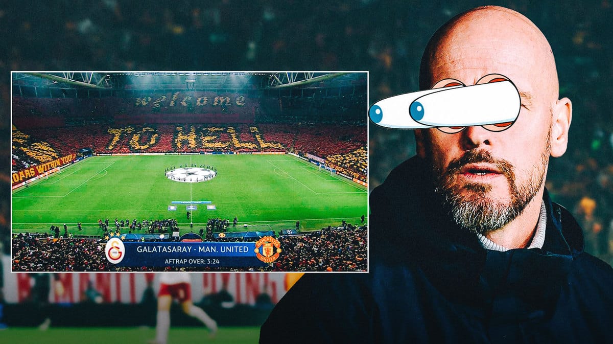 Manchester United given a 'Welcome to Hell' reception by Galatasaray