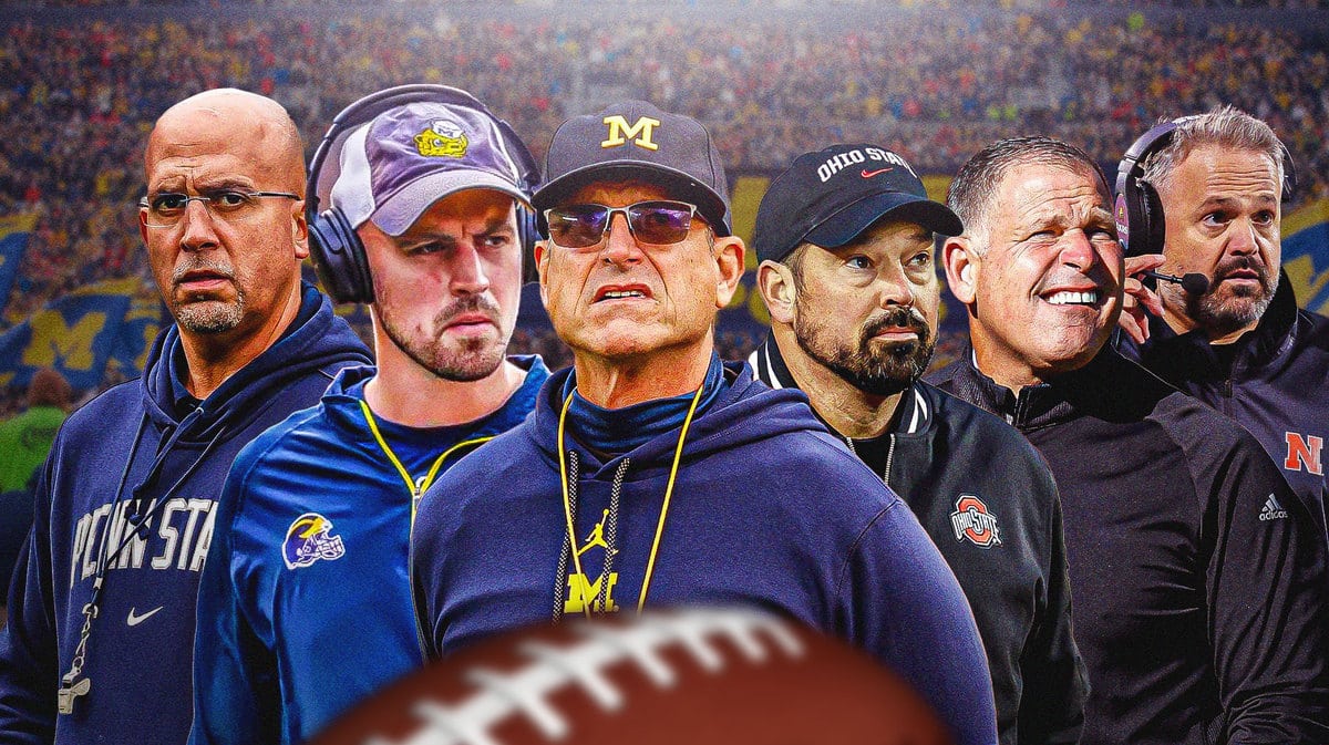 Big Ten coaches push commissioner to punish Michigan football for ...