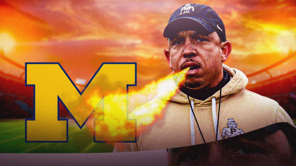 Purdue coach blasts Michigan football over cheating scandal