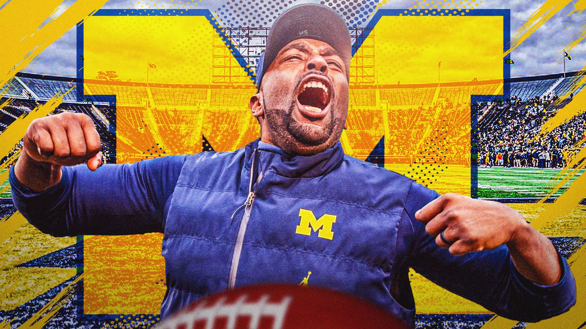 Michigan football: Sherrone Moore's Jim Harbaugh reaction to Wolverines ...