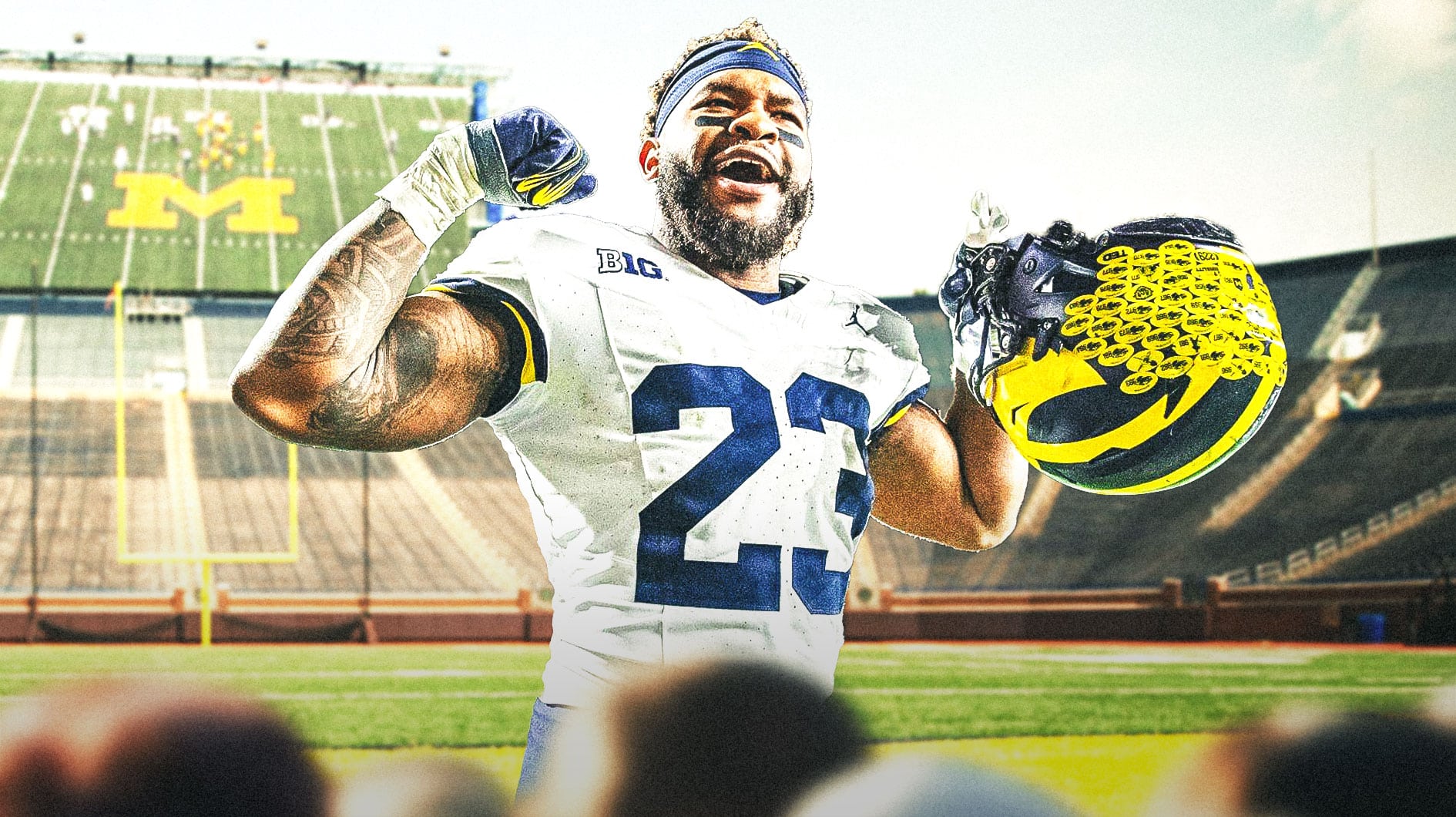 Michigan football gets massive Michael Barrett injury boost vs. Ohio State