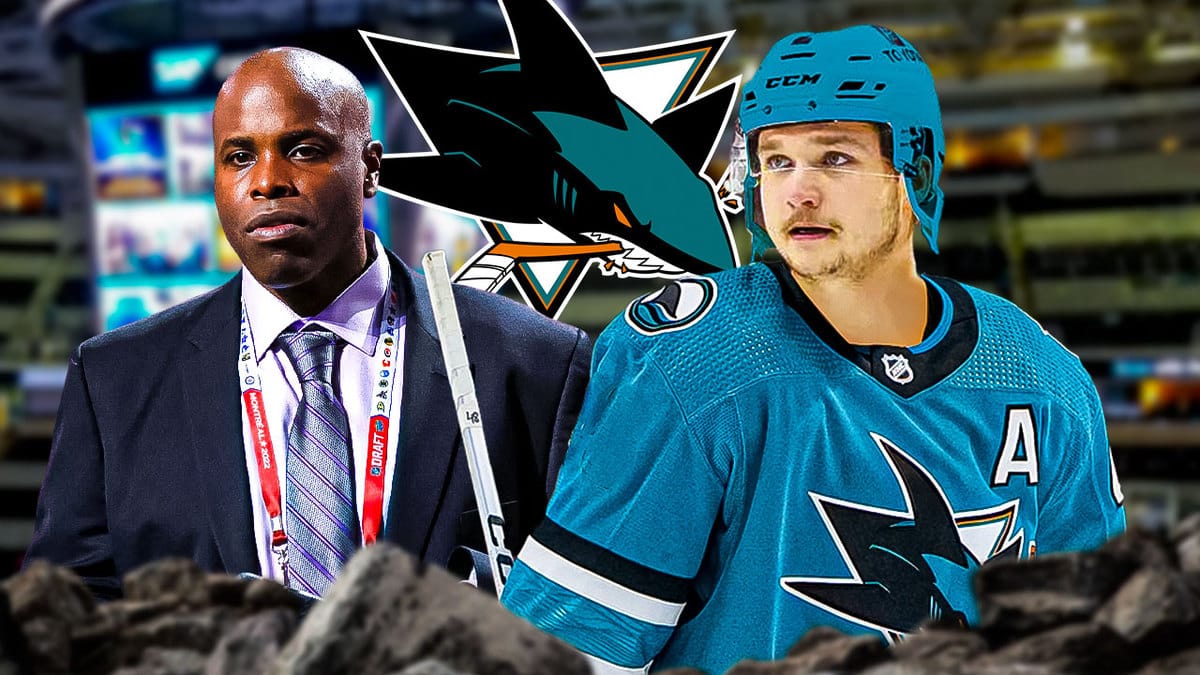 Sharks' Mike Grier dishes on 'talented' Calen Addison after trade