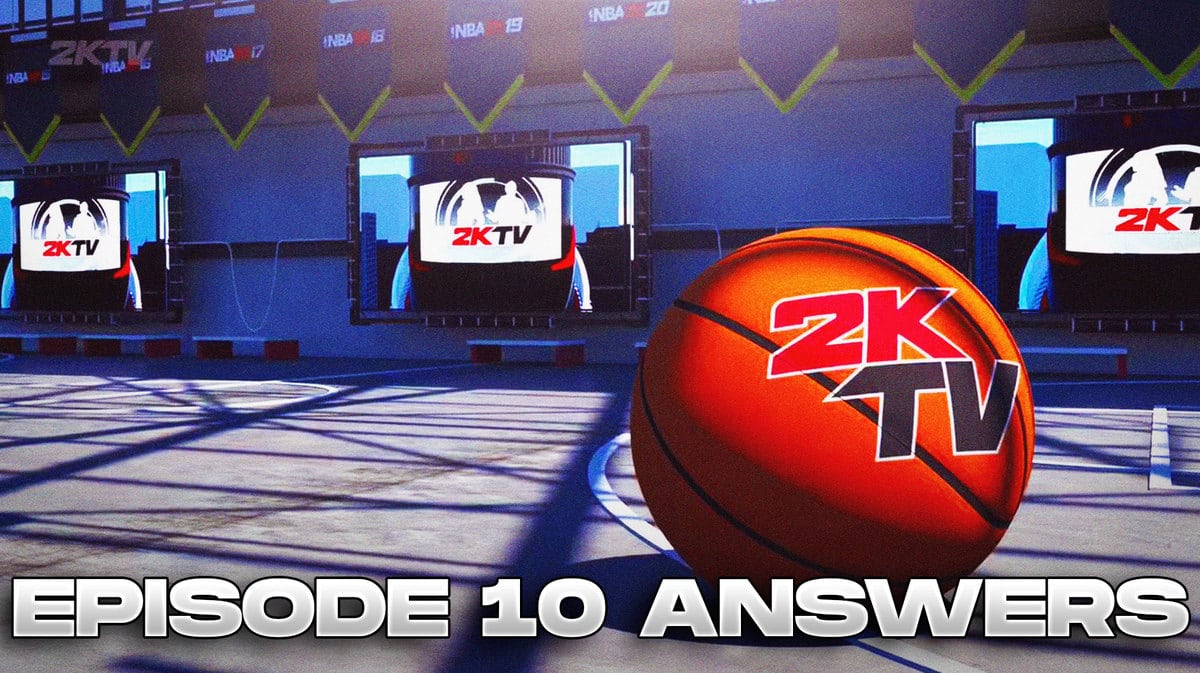 NBA 2K24 2KTV Answers For Episode 10