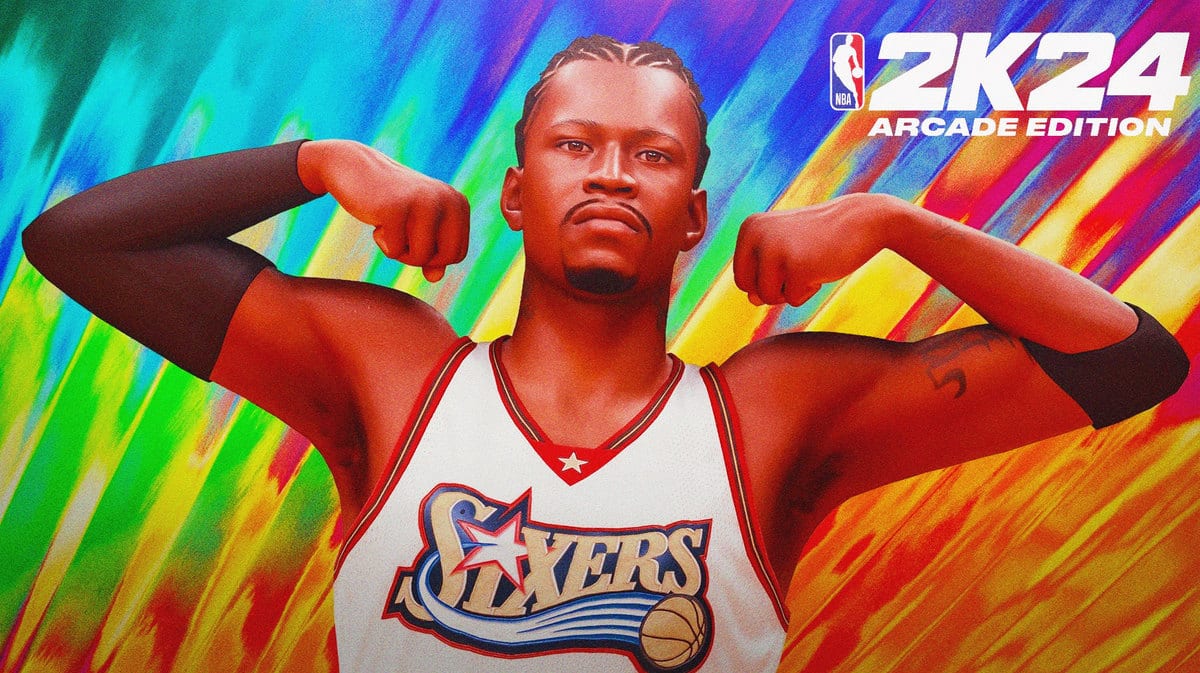 NBA 2K24 Arcade Edition Adds Allen Iverson, LeBron & Others