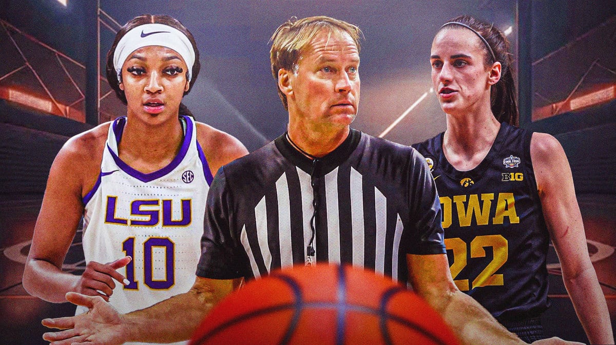 LSU's NCAA title win over Iowa confirmed to have ref blunders