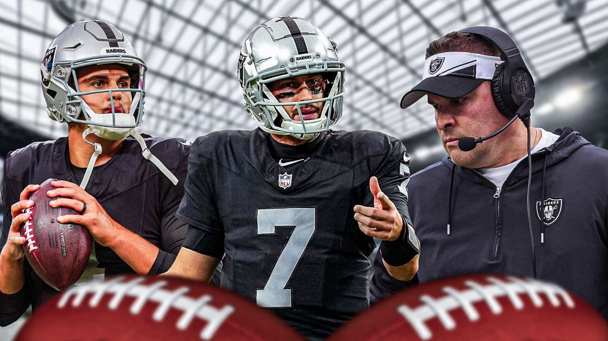 Why Raiders are benching Jimmy Garoppolo for Aidan O'Connell