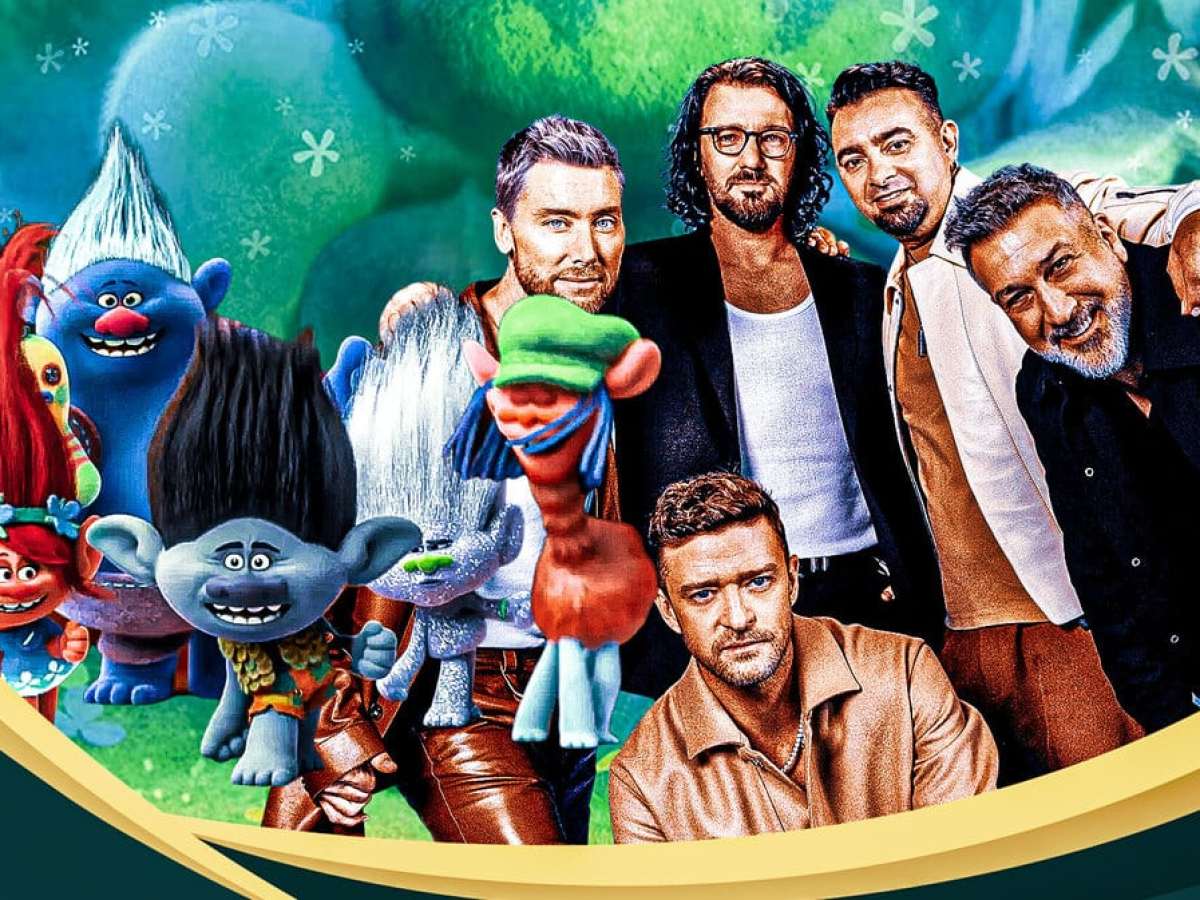 Nsync Reunion Trolls