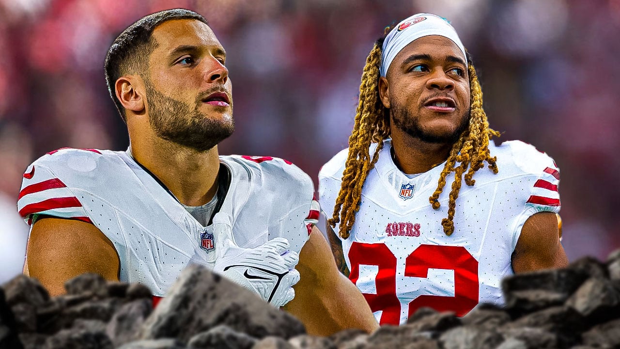 49ers' Chase Young brought to tears by heartbreaking Super Bowl 58 loss ...
