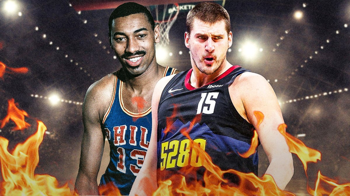 Nuggets' Nikola Jokic closes in on insane Wilt Chamberlain record