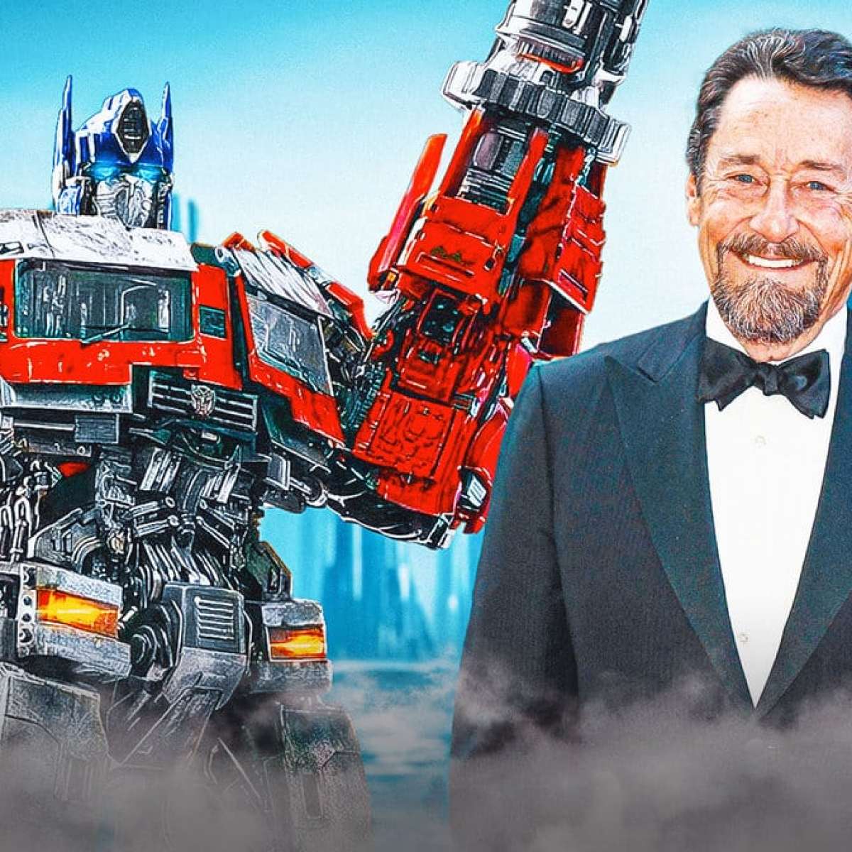 Peter Cullen Optimus Prime Stem