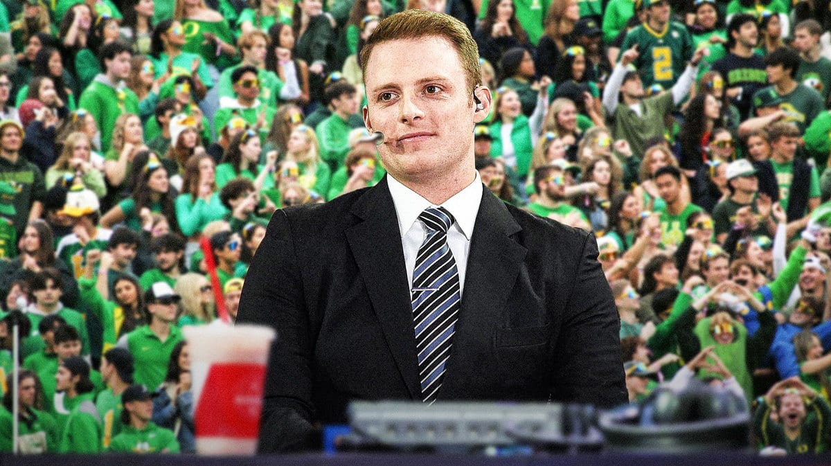 Oregon football fans blast Greg McElroy for saying Alabama, Texas ...