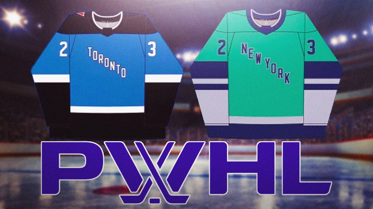 PWHL debuts with Toronto-New York New Year's Day game