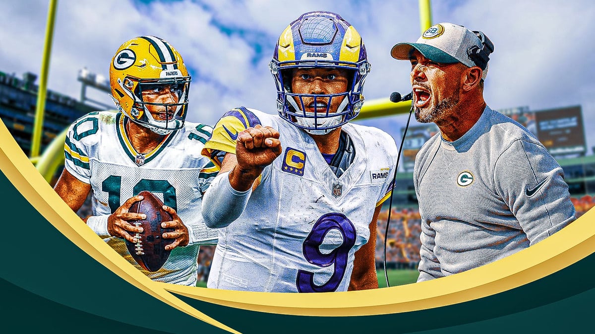 Packers, Matt LaFleur taking no chances amid Rams QB Matthew Stafford's ...