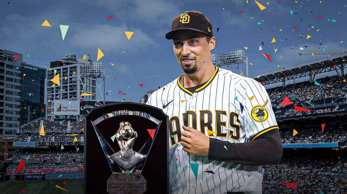 Padres' Blake Snell wins NL Cy Young and MLB world is hyped