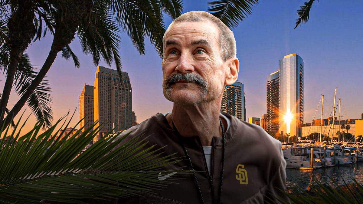 Padres' Peter Seidler mural created after passing of San Diego owner