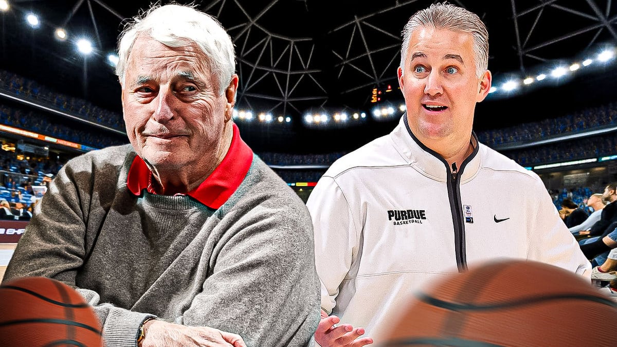 Purdue basketball's Matt Painter shares heartfelt reaction to Bob ...