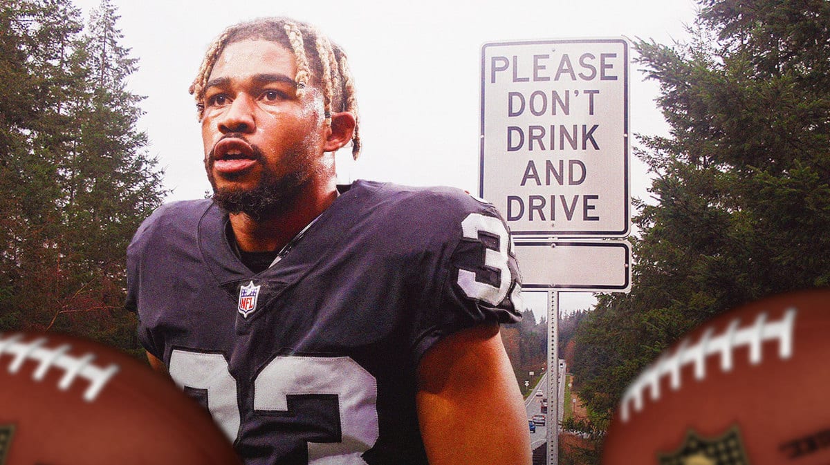 Raiders' Roderic Teamer out vs. Chiefs after DUI arrest