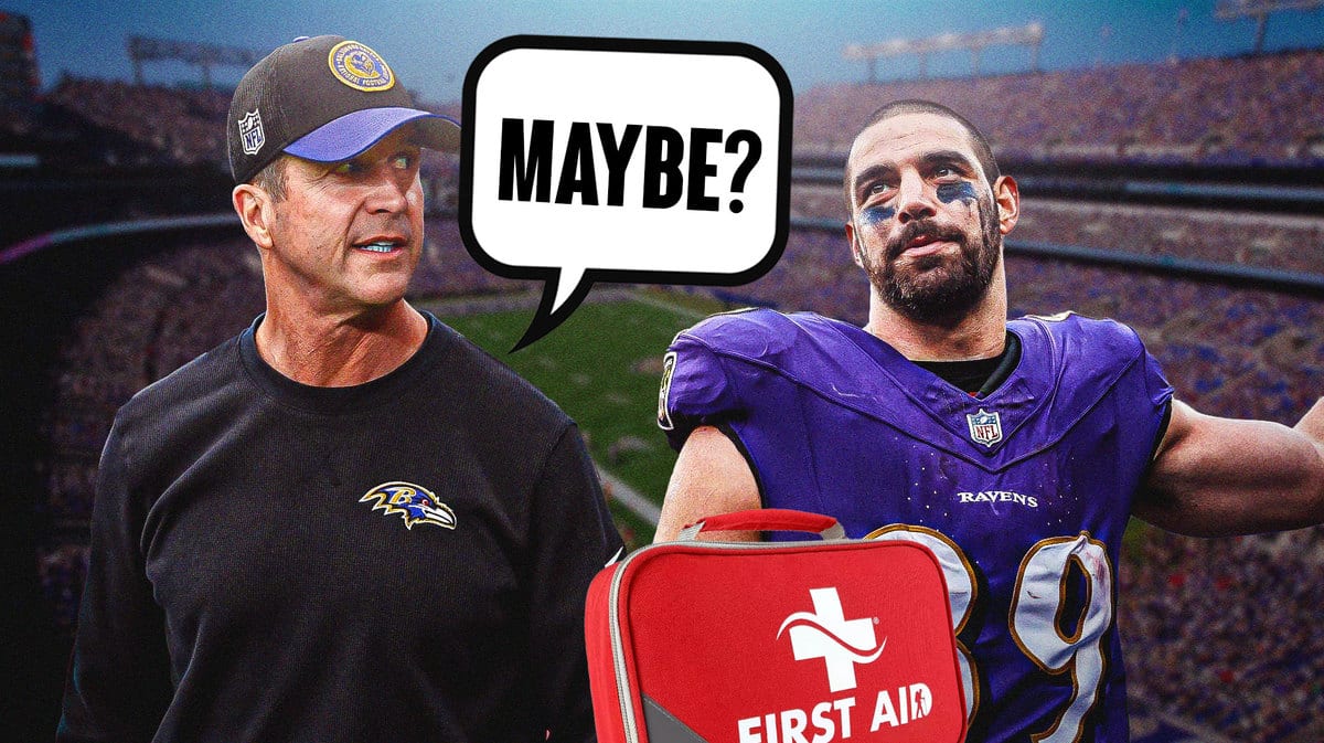 Ravens' John Harbaugh says Mark Andrews could return in 2023