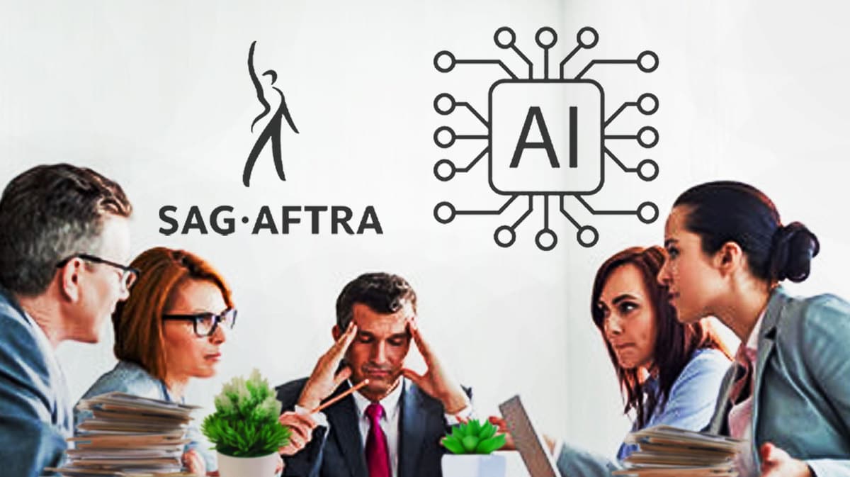 SAG-AFTRA releases preliminary AI rules after $1 billion deal