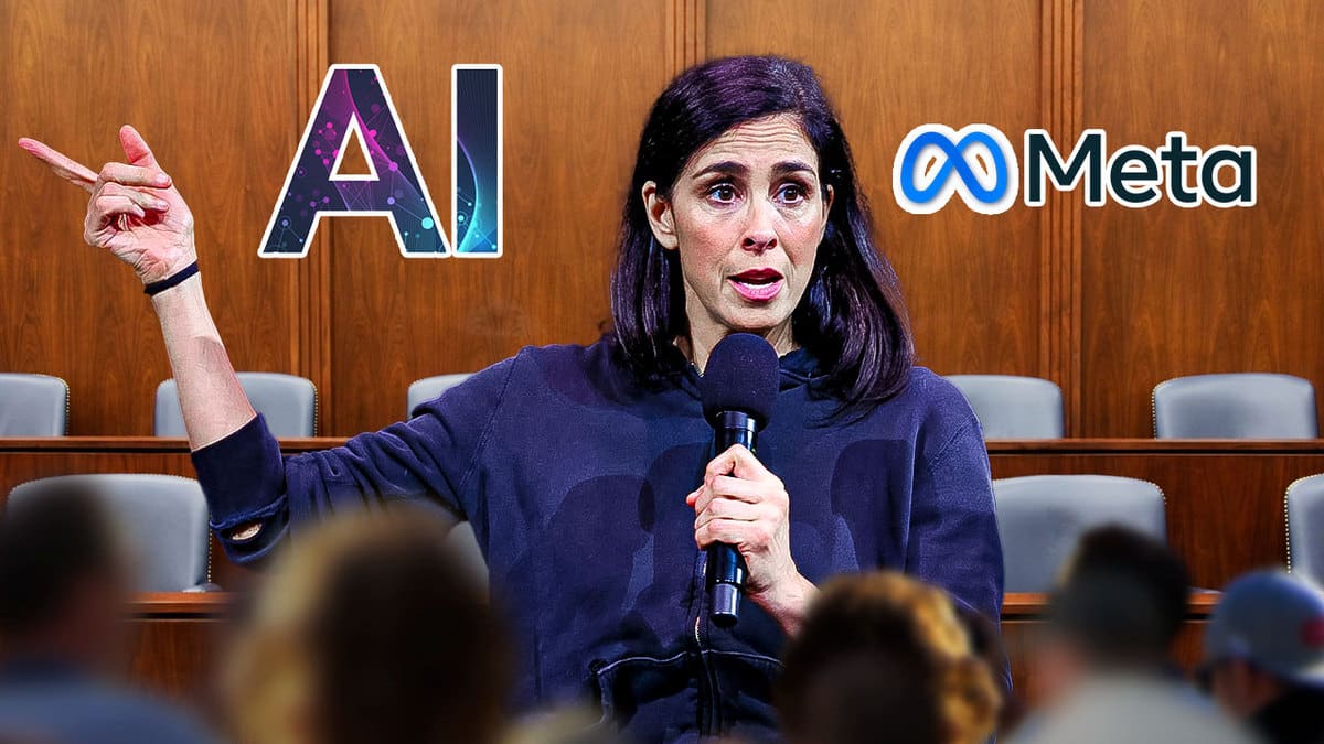 Sarah Silverman's AI suit against Meta dismissed