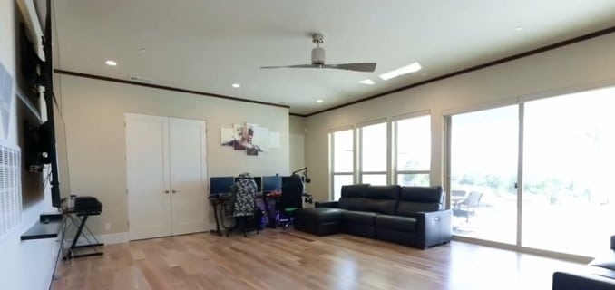 Inside De'Aaron Fox's $1.7 million former home, with photos