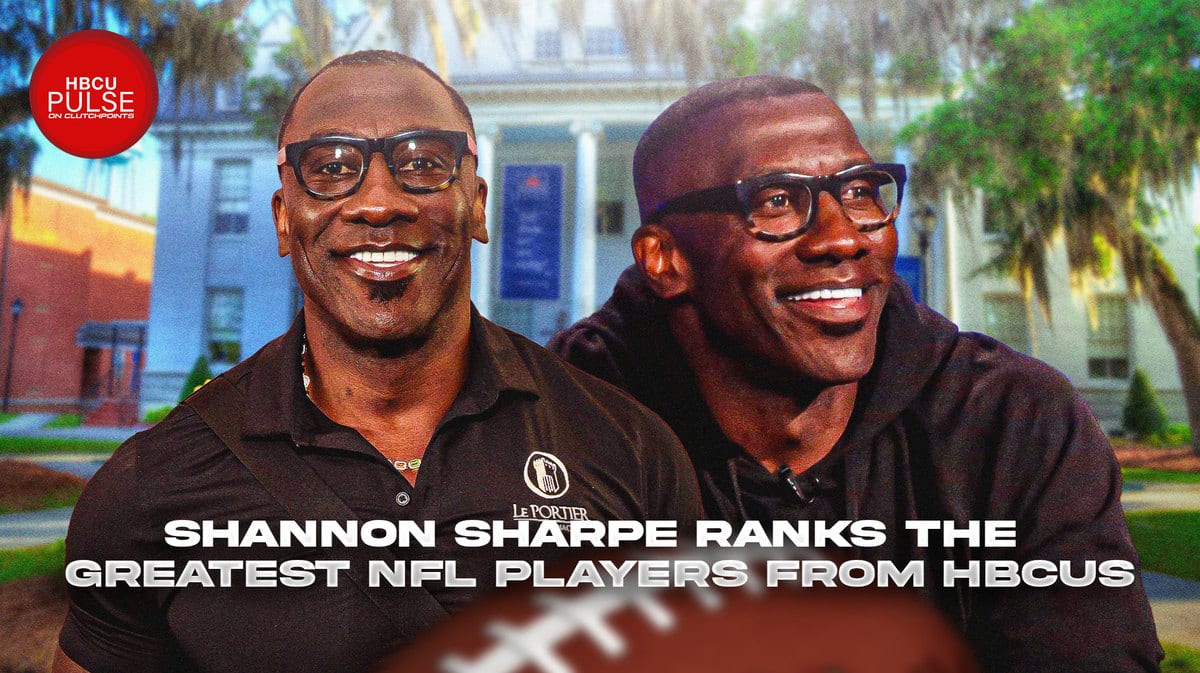 Shannon Sharpe ranks the greatest NFL players from HBCUs