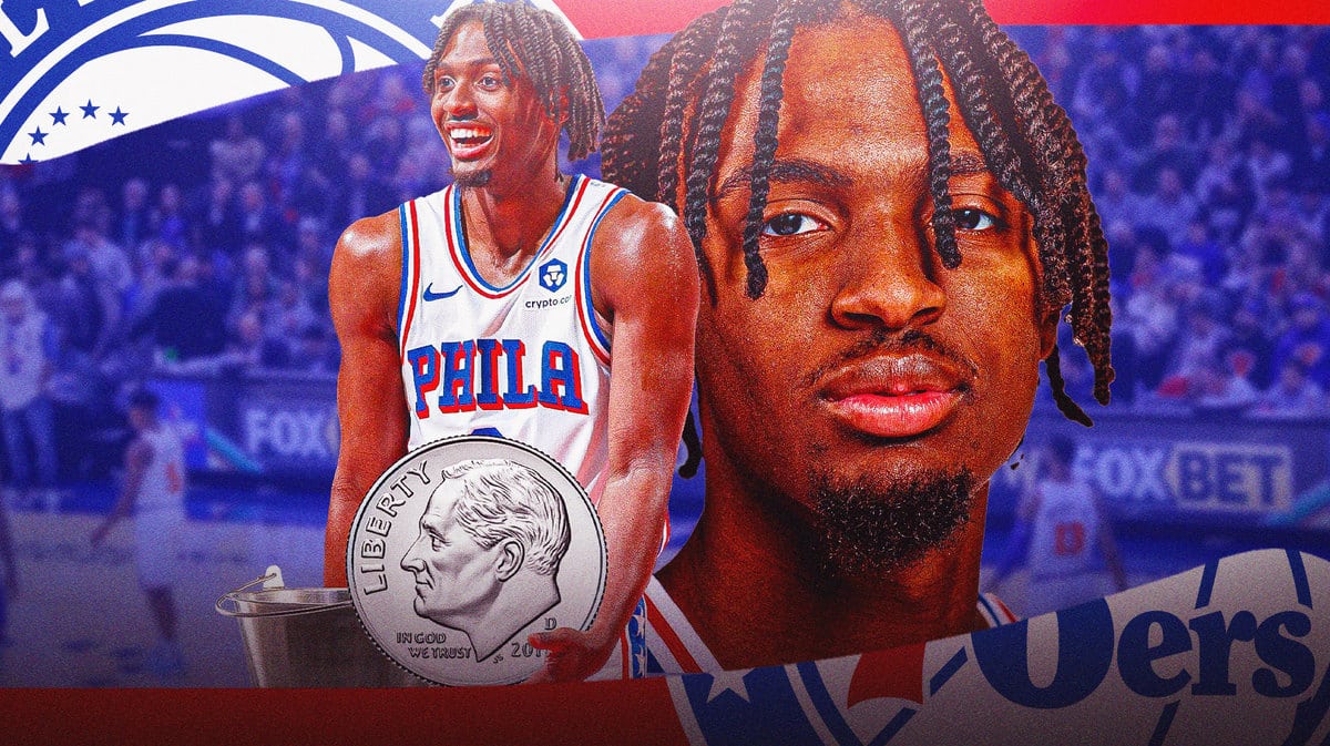 Sixers: Tyrese Maxey’s breakout season leads to crazy feat not seen in ...