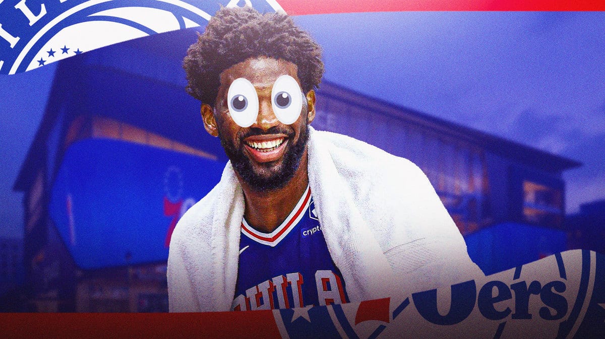 Sixers star Joel Embiid delivers epic performance in first game since ...