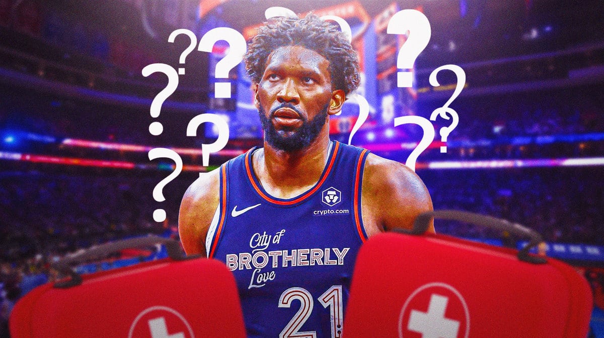 Sixers star Joel Embiid ruled out vs. Timberwolves with hip injury