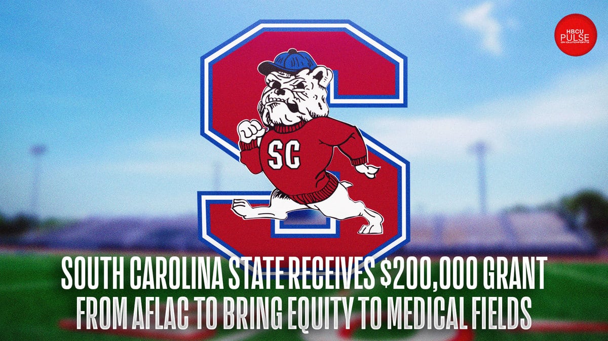 South Carolina State receives $200,000 grant from Aflac