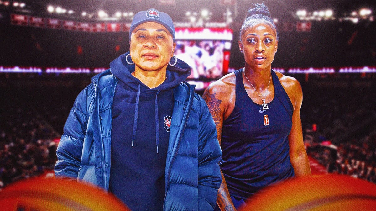 South Carolina retires jersey of Dawn Staley's ‘first born’