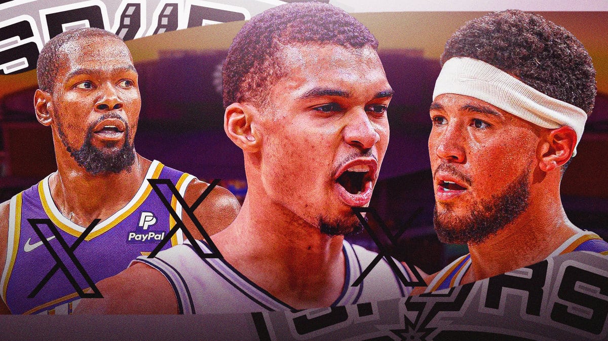 Spurs' Victor Wembanyama has X erupting after 38-point outburst in Suns ...