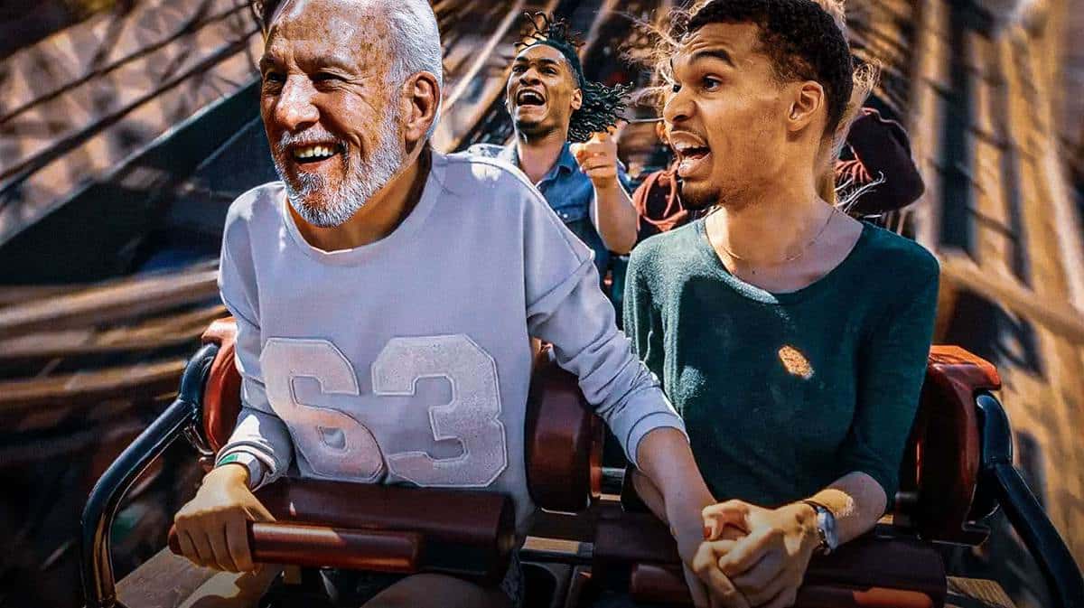 Spurs, Victor Wembanyama still riding wild early-season rollercoaster