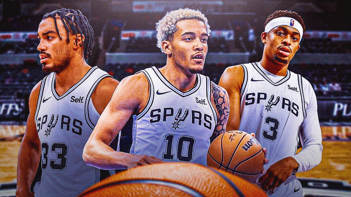 Spurs young player who deserves more playing time