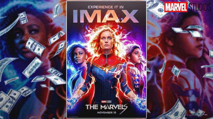 The Marvels hits awful MCU box office milestone