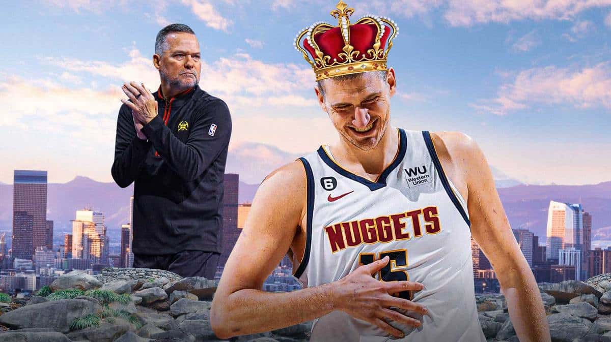 Nuggets' Michael Malone drops praise on Nikola Jokic: 'The guy is just ...