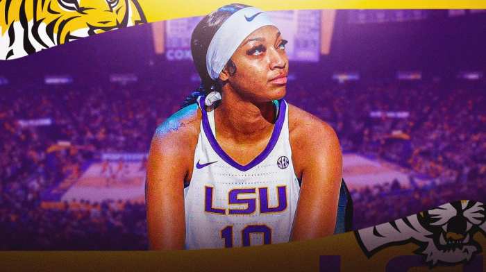 LSU women's basketball: Why Angel Reese was benched