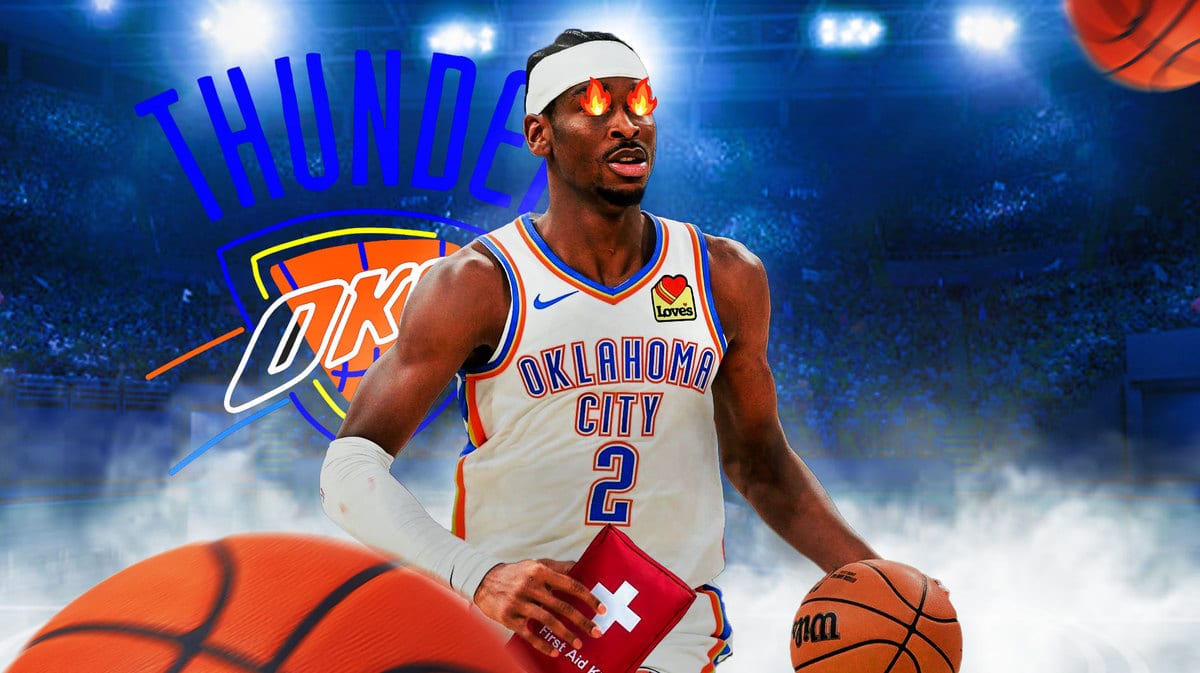 Shai Gilgeous-Alexander's final status for Thunder vs. Hawks, revealed