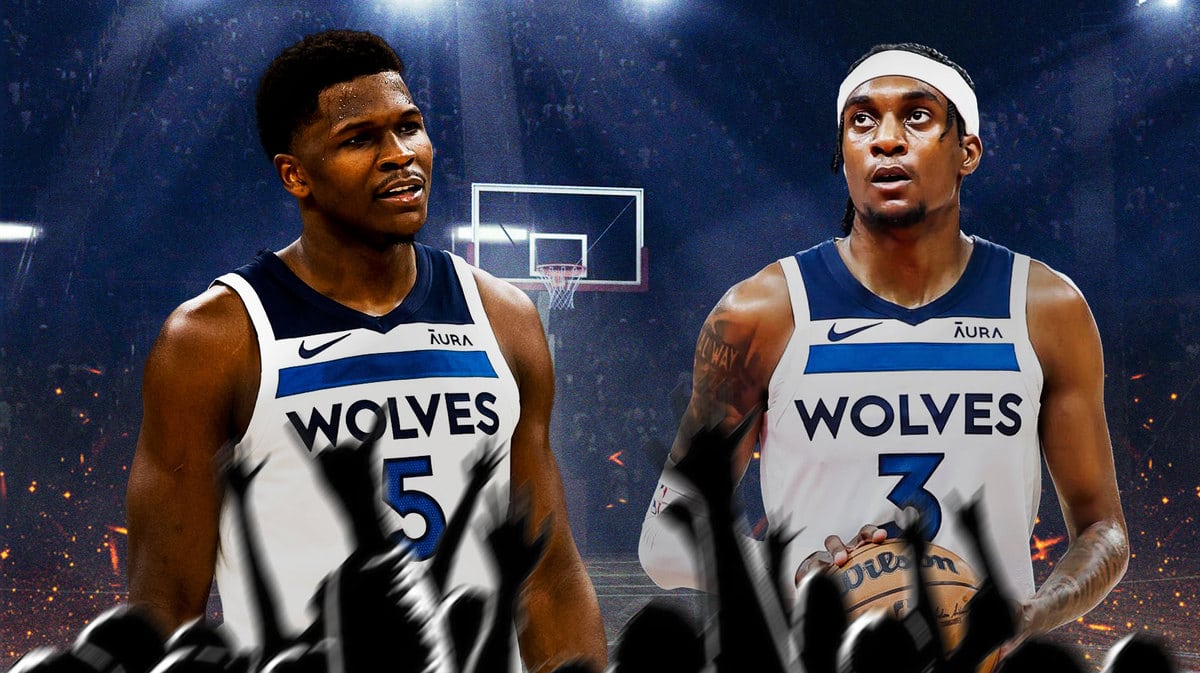 Timberwolves' Anthony Edwards makes bold Jaden McDaniels admission ...