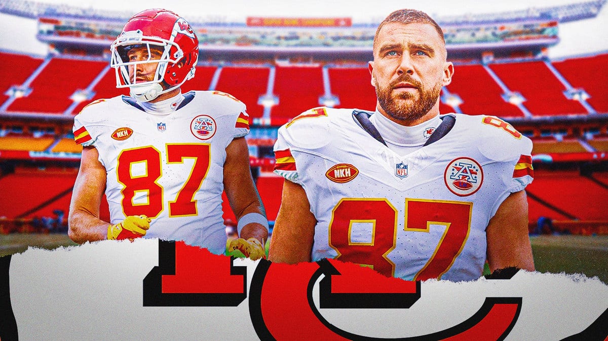 Travis Kelce's honest feelings on breaking Tony Gonzalez's Chiefs record: 'It's a f***ing honor'